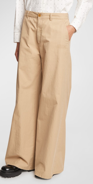 MM6 Maison Margiela - Baggy Wide-Leg Pants