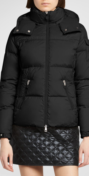Moncler - Fourmine Matte Nylon Puffer Jacket