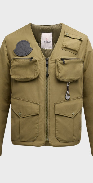 Moncler Genius - Moncler x Pharrell Williams Men's Maple Field Jacket
