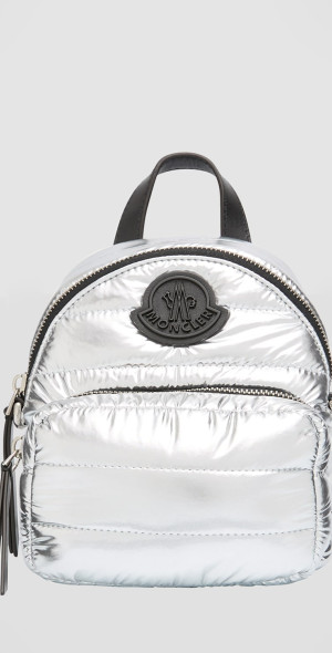 Moncler - Kilia Small Crossbody Metallic Puffer Backpack