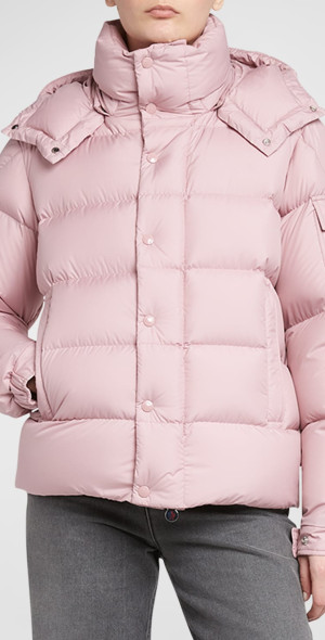 Moncler - Maya 70 Micro Matte Puffer Jacket