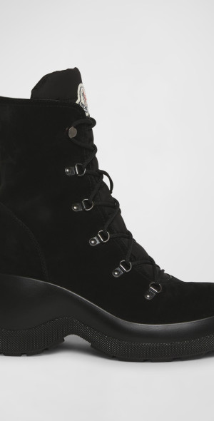 Moncler - Resile Suede Nylon Ranger Boots