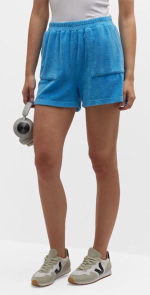 Monrow - Terry-Cloth Shorts