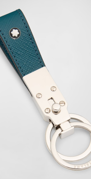 Montblanc - Men's Sartorial Leather Key Fob Loop