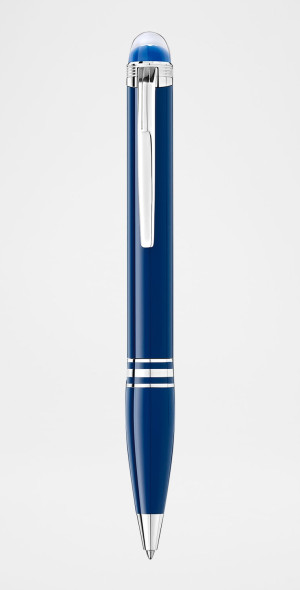 Montblanc - Men's StarWalker Blue Planet Precious Resin Ballpoint Pen