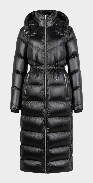 Moose Knuckles - Belle Long Shiny Puffer Coat