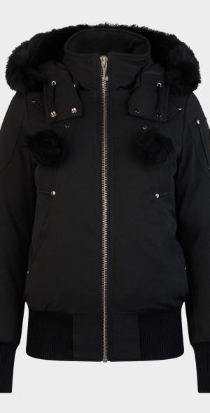 Moose Knuckles - Debbie Shearling Bomber Jacket