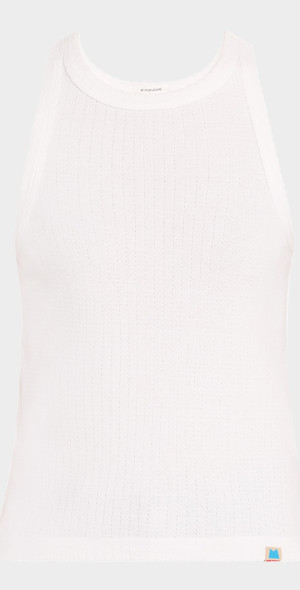 MOTHER - The Chin Up Ribbed Tank