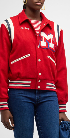 MOTHER - The Team Spirit Varsity Jacket