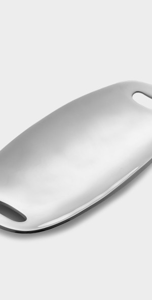 Nambe - Handled Tray