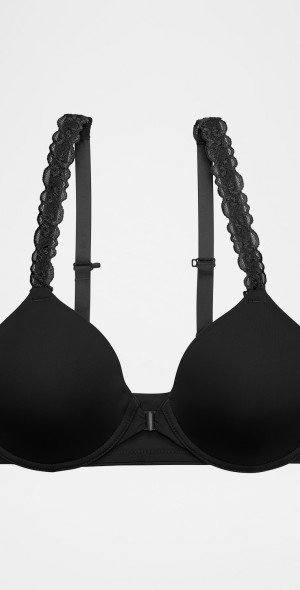 Natori - Pure Luxe Convertible Front-Closure Bra