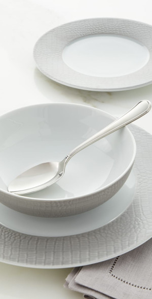 Neiman Marcus - 12-Piece Crocodile Metallic Dinnerware Set