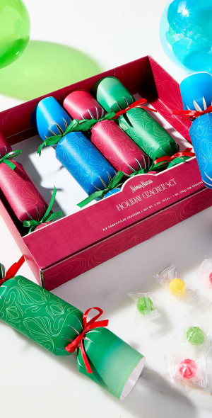 Neiman Marcus - Holiday Candy-Filled Crackers Set