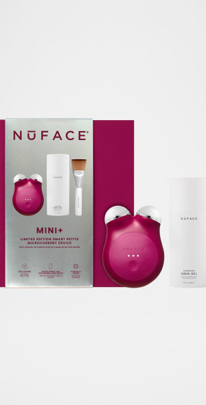 NuFace - Limited Edition Mini Smart Microcurrent Facial Device Kit