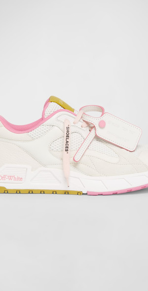 Off-White - Kick Off Mesh Runner Sneakers