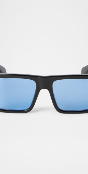 Off-White - Men's Lawton Acetate Square Sunglasses