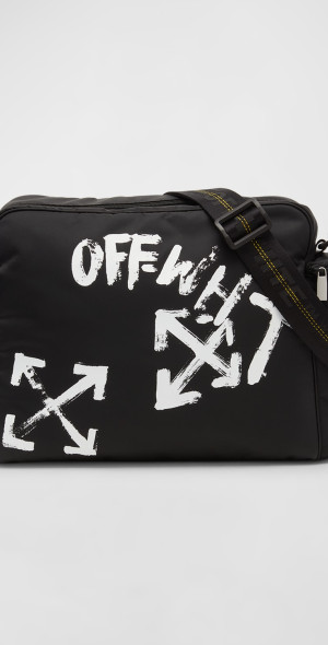 Off-White - Paint Script Mama Bag