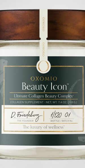 OXOMIO - Beauty Icon: Ultimate Collagen Beauty Complex