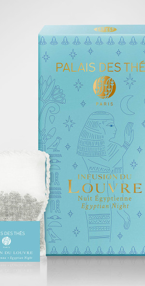 Palais des Thes - x Louvre Museum Infusion Du Louvre Egyptian Night Tea ...