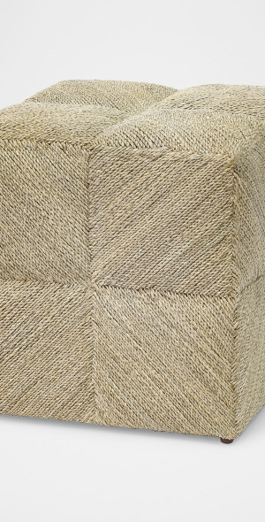 Palecek - Ainsley Abaca Stool