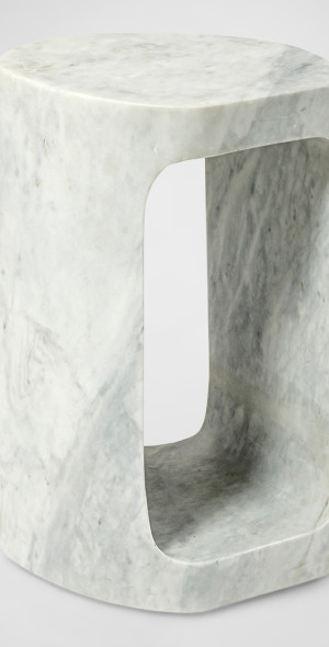 Palecek - Bianca Marble Side Table