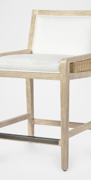 Palecek - Fairwater Counter Stool, 24"