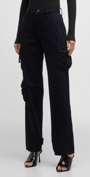 PISTOLA - Bobby High Rise Straight-Leg Utility Pants