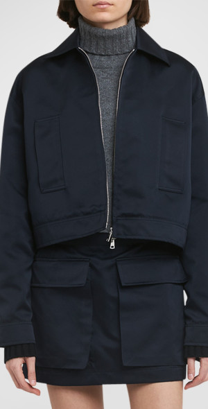 Plan C - Zip-Up Cargo Jacket