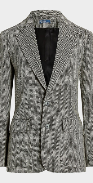 Polo Ralph Lauren - Herringbone Linen-Blend Blazer