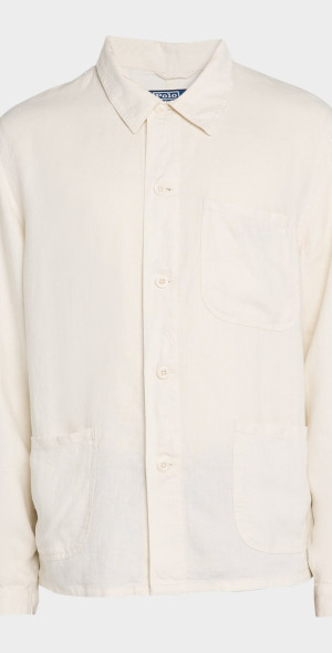 Polo Ralph Lauren - Men's Linen Utility Jacket