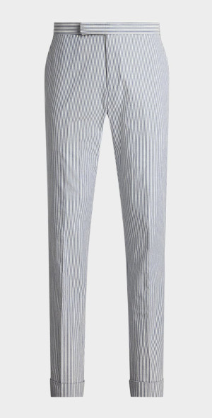 Polo Ralph Lauren - Men's Stripe Seersucker Suit Trousers