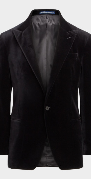 Polo Ralph Lauren - Men's Tailored Velvet Evening Jacket