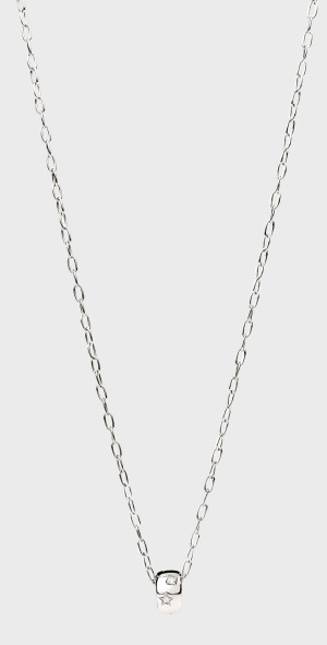 Pomellato - Iconic Pendant Necklace in White Gold and Diamonds