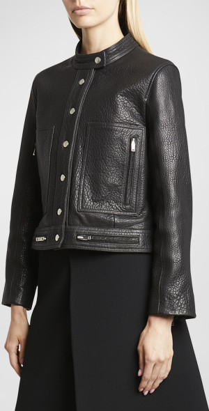 Proenza Schouler - Alice Pebble Leather Jacket