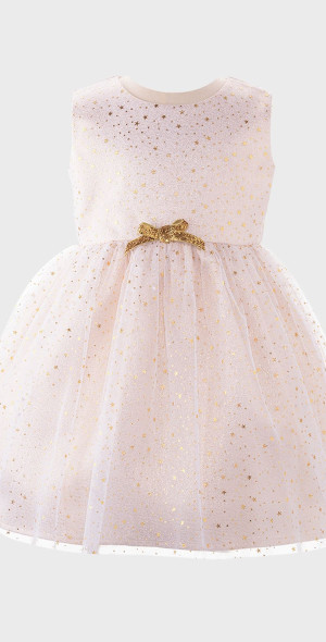 Rachel Riley - Sparkle Star Tulle Dress