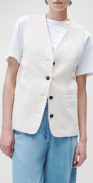 Rag & Bone - Charlotte Italian Tweed Vest