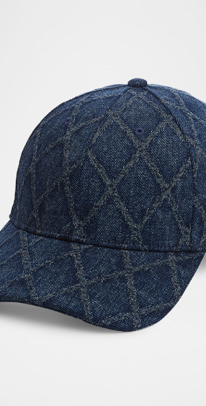 Rag & Bone - Harlow Denim Baseball Cap
