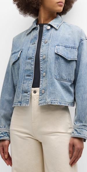 Rag & Bone - Jaiden Denim Shirt Jacket