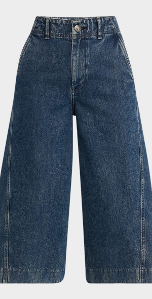 Rag & Bone - Jamie High-Rise Culotte Jeans