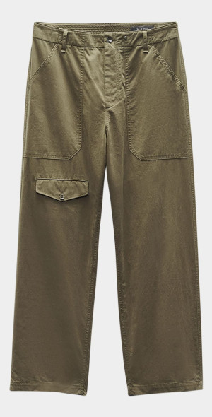 Rag & Bone - Men's Samson Denim Cargo Pants