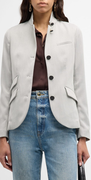 Rag & Bone - Slade Italian Patterned Blazer