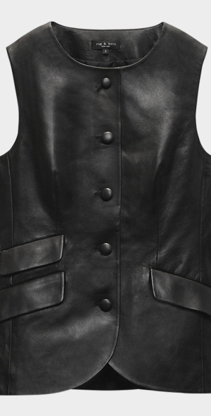 Rag & Bone - Slade Leather Vest