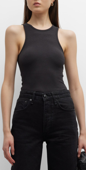 Rag & Bone - The Essential Ribbed Tank Top