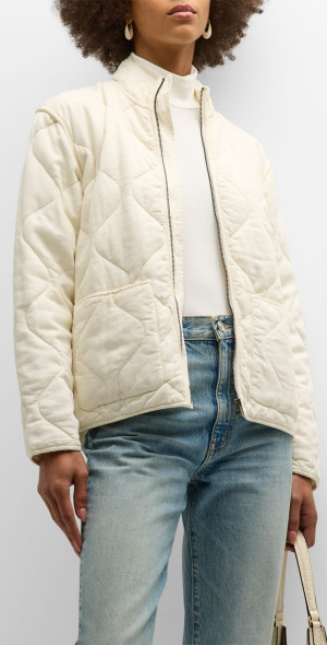 Rails - Denver Quilted Utility Jacket
