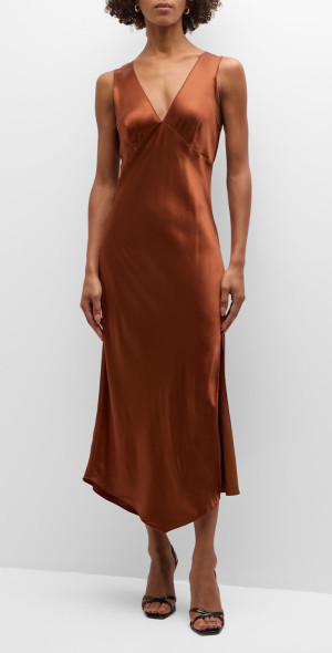 Rails - Monique Satin Midi Dress
