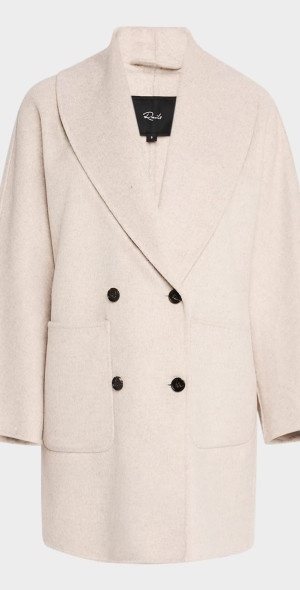 Rails - Nily Double-Breasted Wool Coat