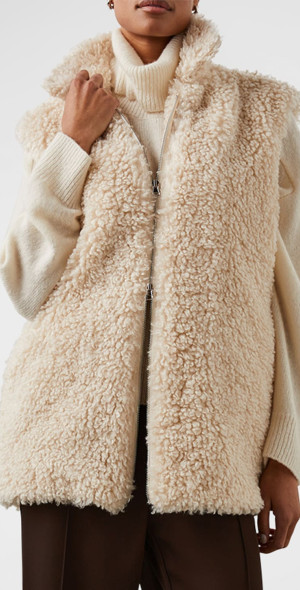 Rails - Orion Shearling Vest