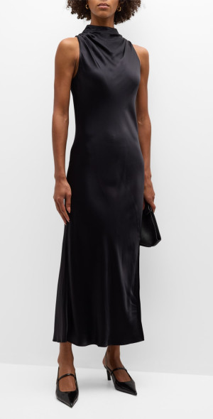 Rails - Solana Satin Midi Dress
