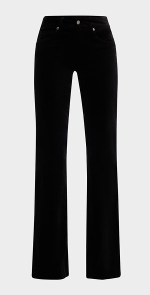 Ramy Brook - Kyle Velvet Flare Trousers