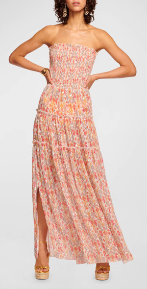 Ramy Brook Leta Strapless Maxi Dress